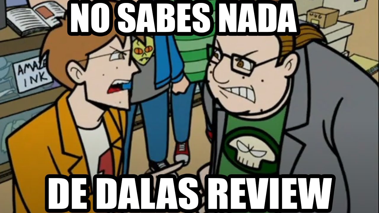 NO SABES NADA DE DALAS REVIEW - YouTube