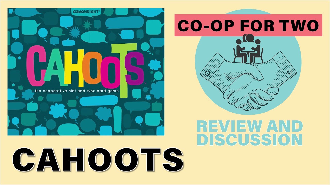 Cahoots - Review and Discussion (4k) - YouTube