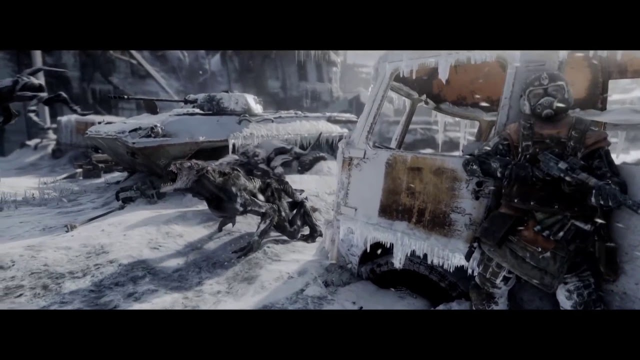 METRO EXODUS Cinematic Trailer NEW (The Game Awards 2017) PS4/Xbox One ...