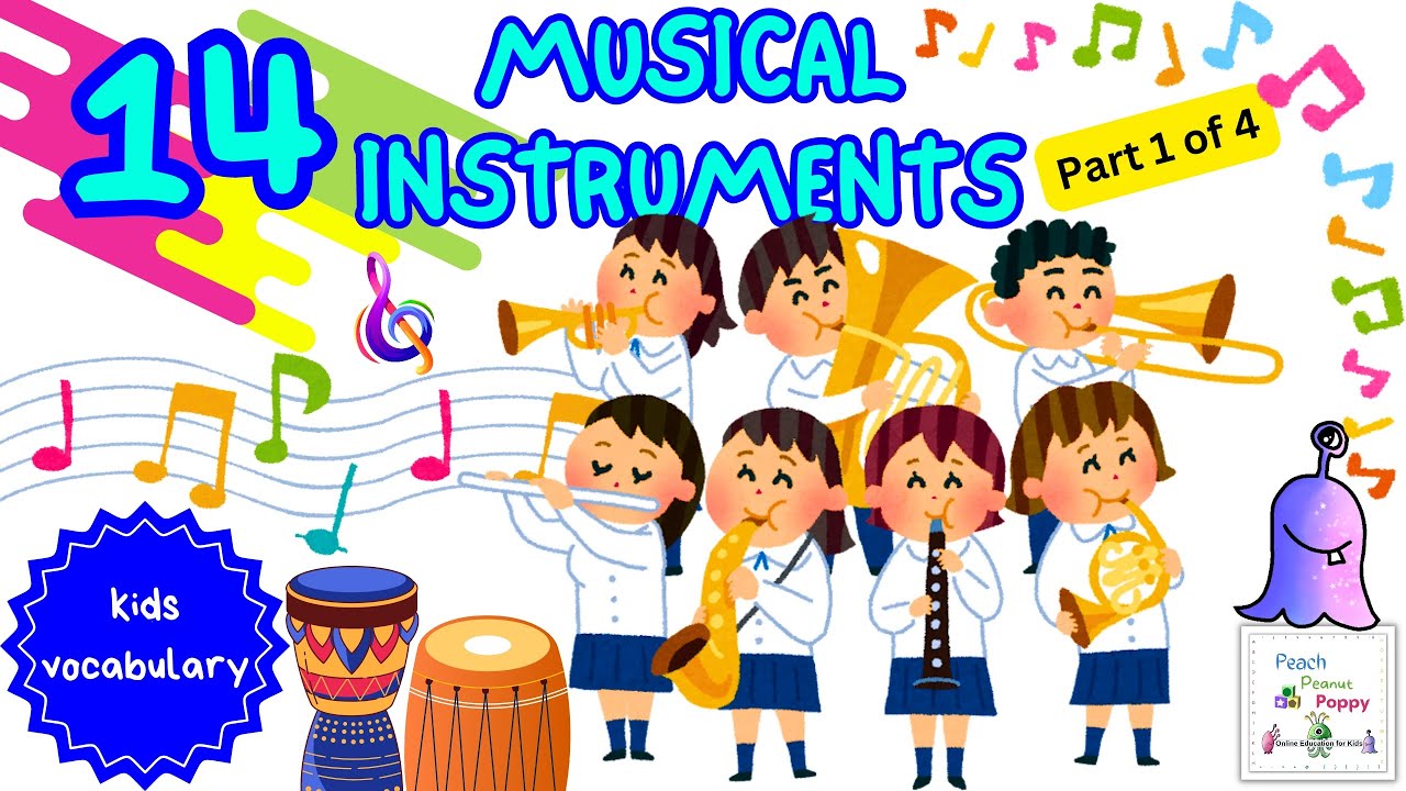 Different Musical Instruments Names In English | List Of Musical ...