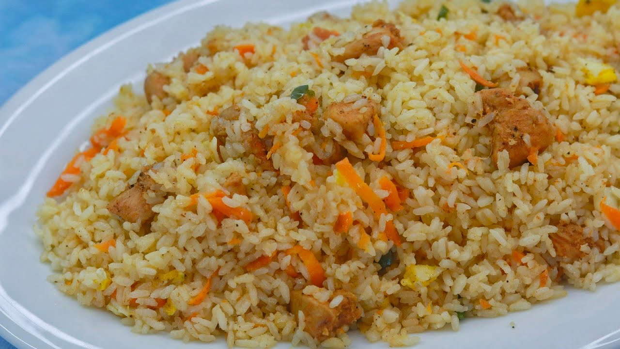Chicken Tikka Fried Rice|Eid Ul Adha Recipe|Bakra Eid Special Recipe ...