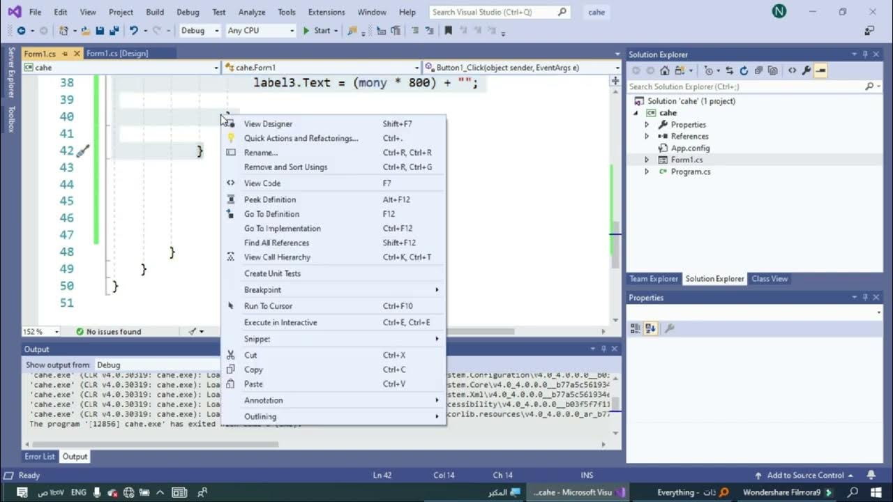 Simple Yemeni Rail Exchange Program using C# - YouTube