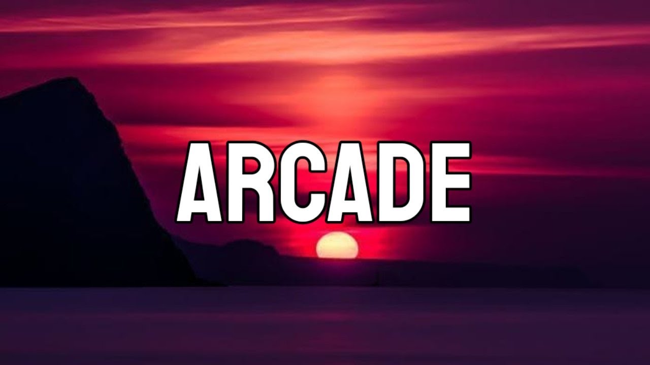Duncan Laurence - Arcade (Lyrics) - YouTube