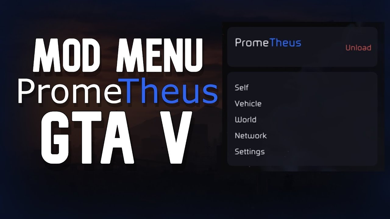 Como Usar E Instalar El mod menu PROMETHEUS para gtaV/Explicacion ...