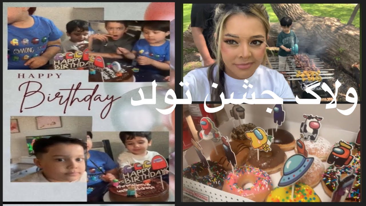 Birthday Vlog | Mecca’s 6th birthday | birthday decorations, gifts and ...