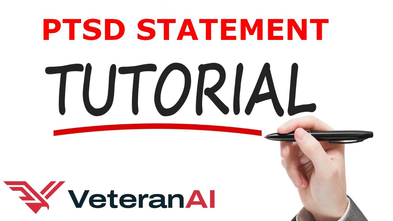 VeteranAI: Create Fast VA PTSD Statements in Minutes - YouTube