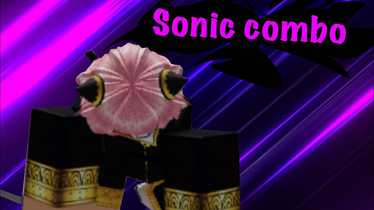 Sonic combo in the strongest battlegrounds EASY# ...