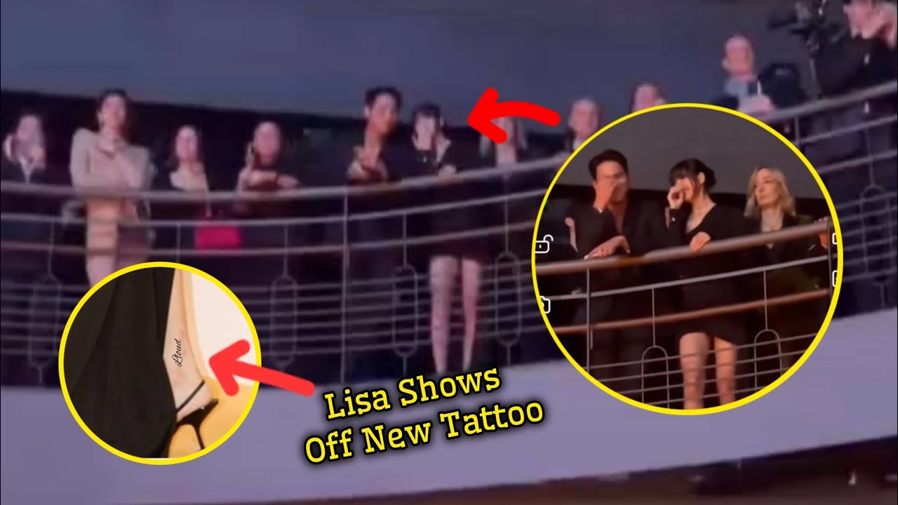 Lisa Shows Off New Tattoo When Her Closeness to Mingyu Becomes a ...