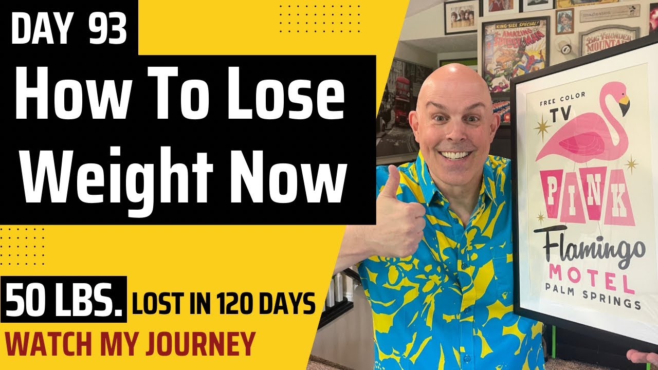 How to lose weight NOW - YouTube
