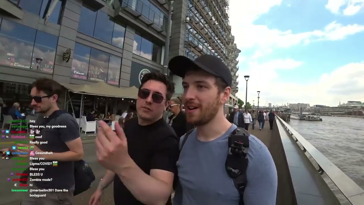 Connor and Chris are filming Wacky Weekend in London! - YouTube