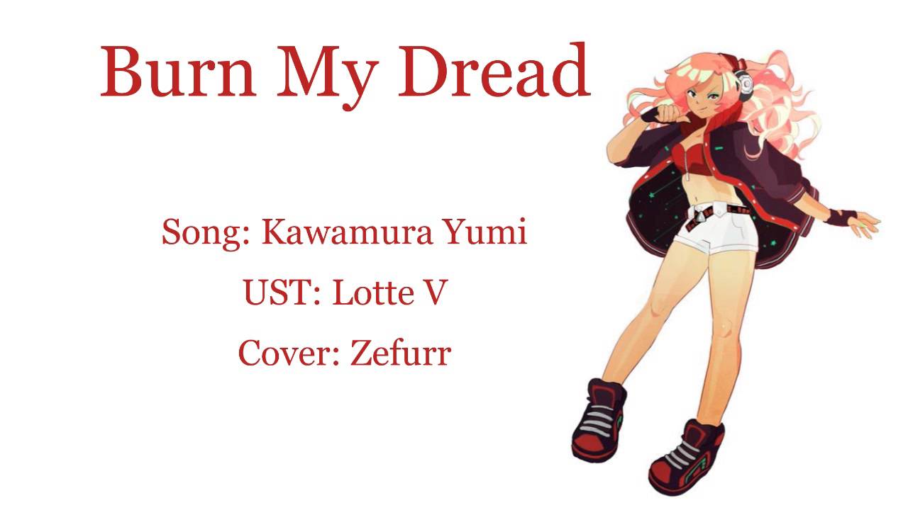 【RUBY】 Burn My Dread 【Vocaloid 4 Cover】 - YouTube