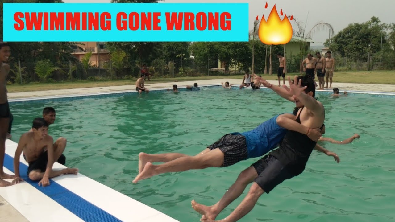 Swimming Gone Wrong | Best Swimming Pool? - YouTube