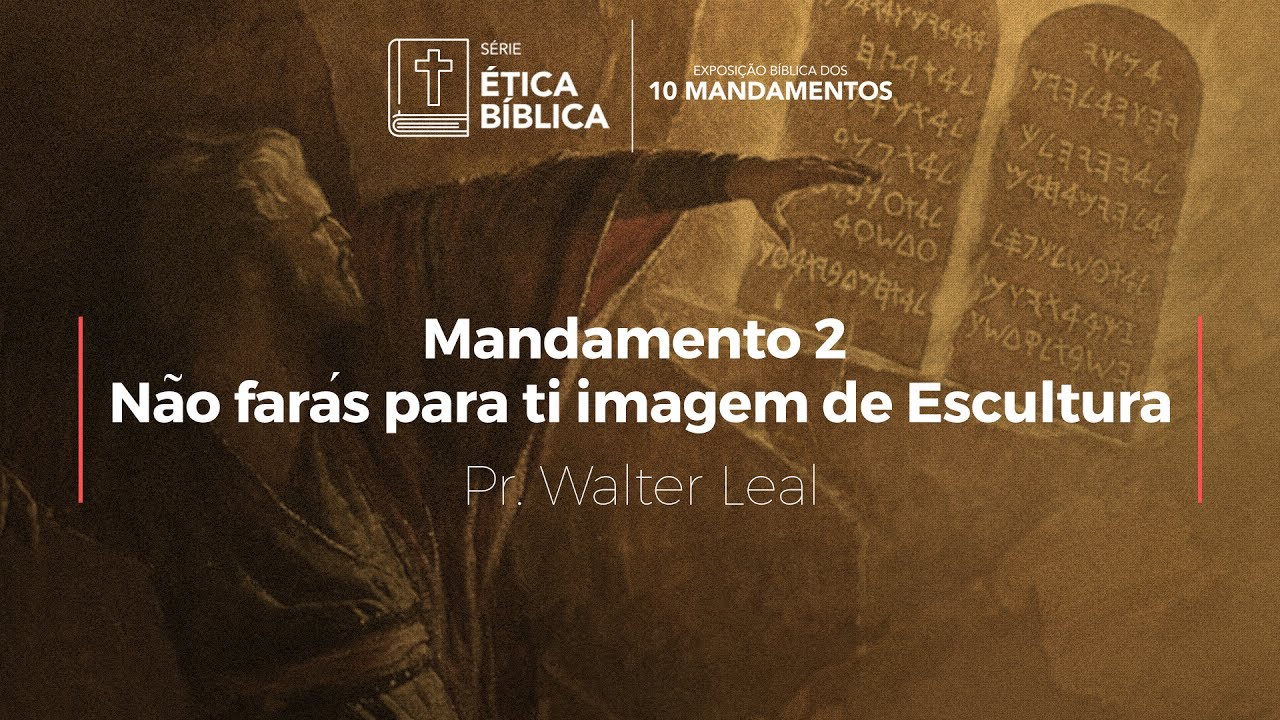 Mandamento 2 - Não farás para ti imagem de Escultura | Ética Cristã ...