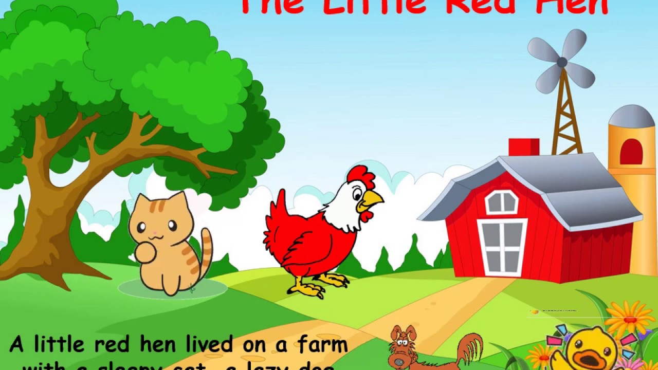 Little Red Hen - YouTube