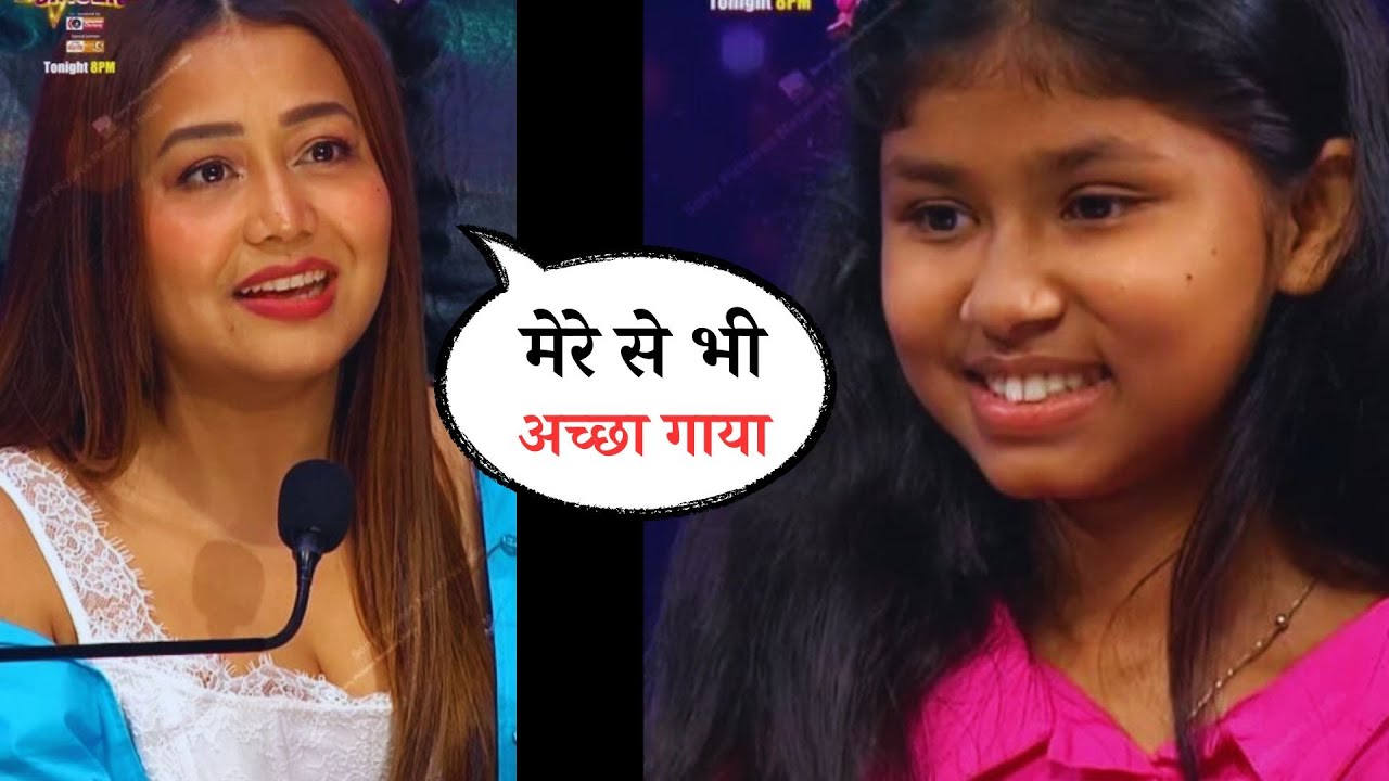 Laisel Rai Sings Neha Kakkar's Song on Superstar Singer 3 - YouTube