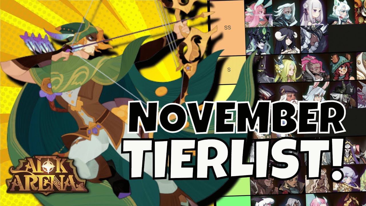 HERO UTILITY TIERLIST! [FURRY HIPPO AFK ARENA] - YouTube