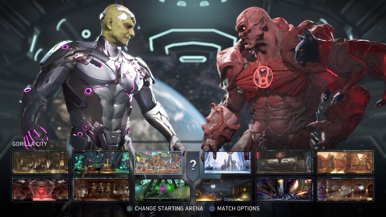 Injustice 2 w daz - YouTube