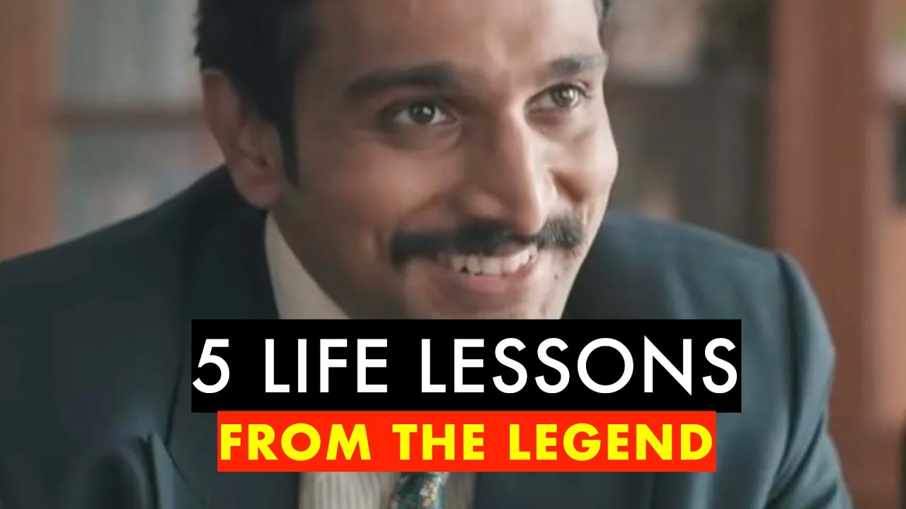 5 Life Lessons from Scam 1992 (Harshad Mehta) - YouTube