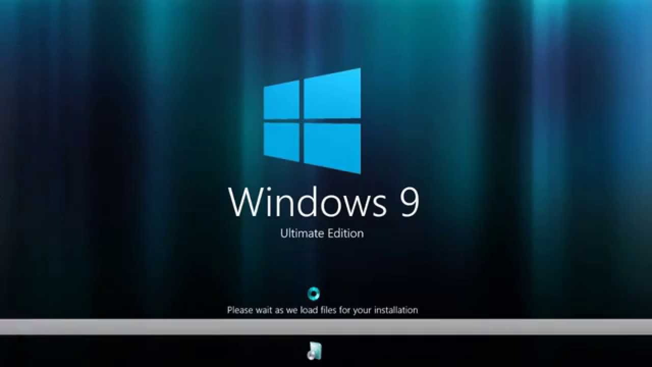 Windows 9 Installer Concept - YouTube