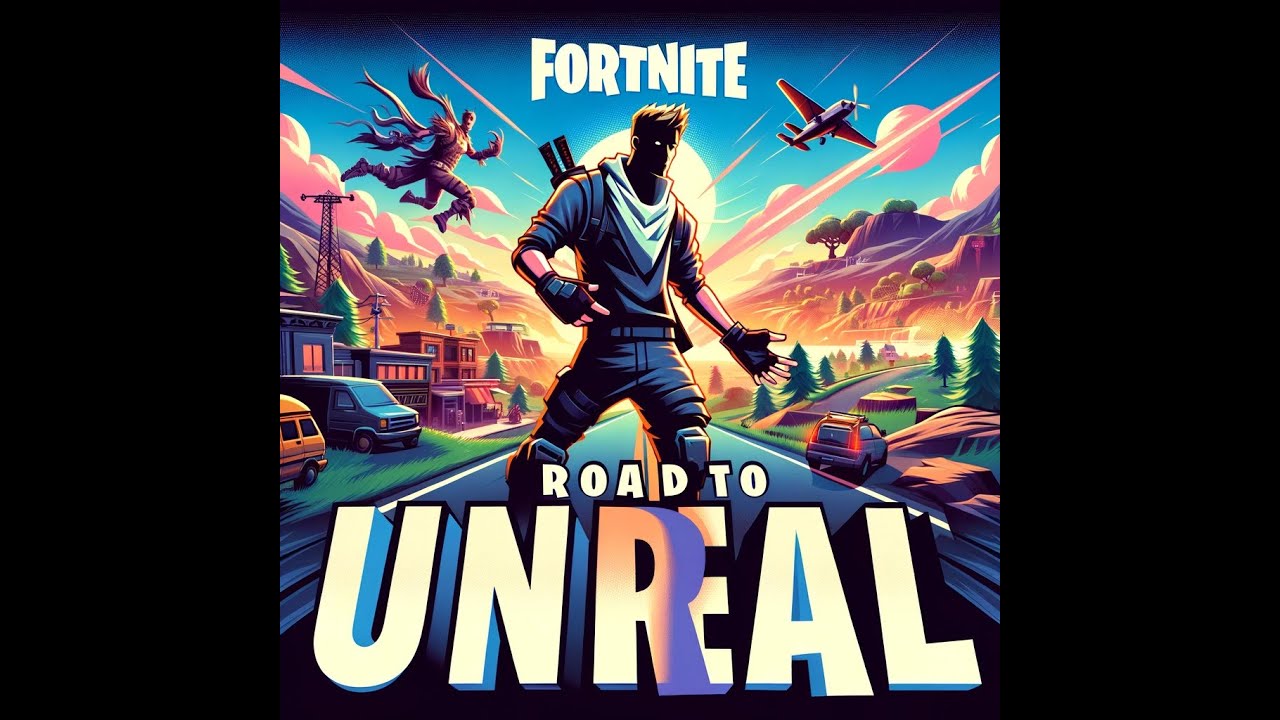 Fortnite getting to Unreal! - YouTube