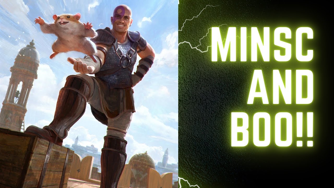 “Go For The Eyes Boo!!” Minsc and Boo Reveal Trailer - Baldur’s Gate 3 ...