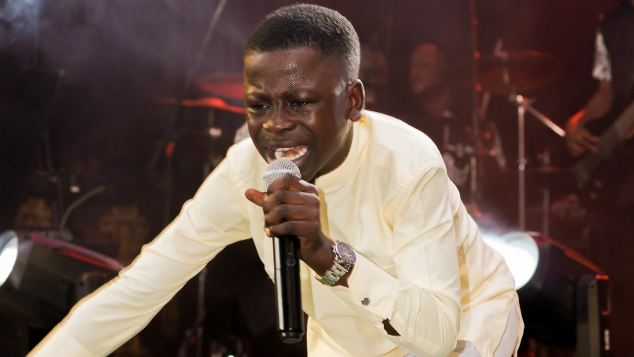 BEFORE HIS THRONE PRAISES BY PENTECOST JOSHUA - YouTube