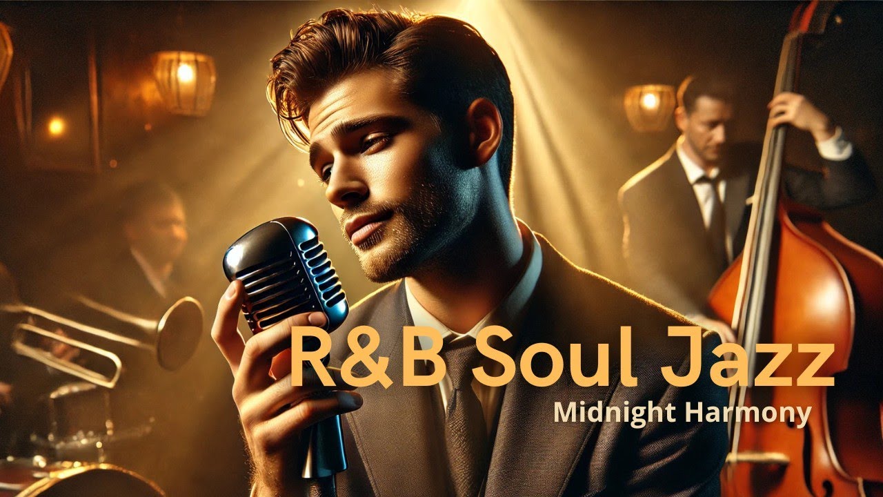 R&B Soul Jazz | Smooth Piano, Saxophone, Chill and Cozy, BackSound late ...