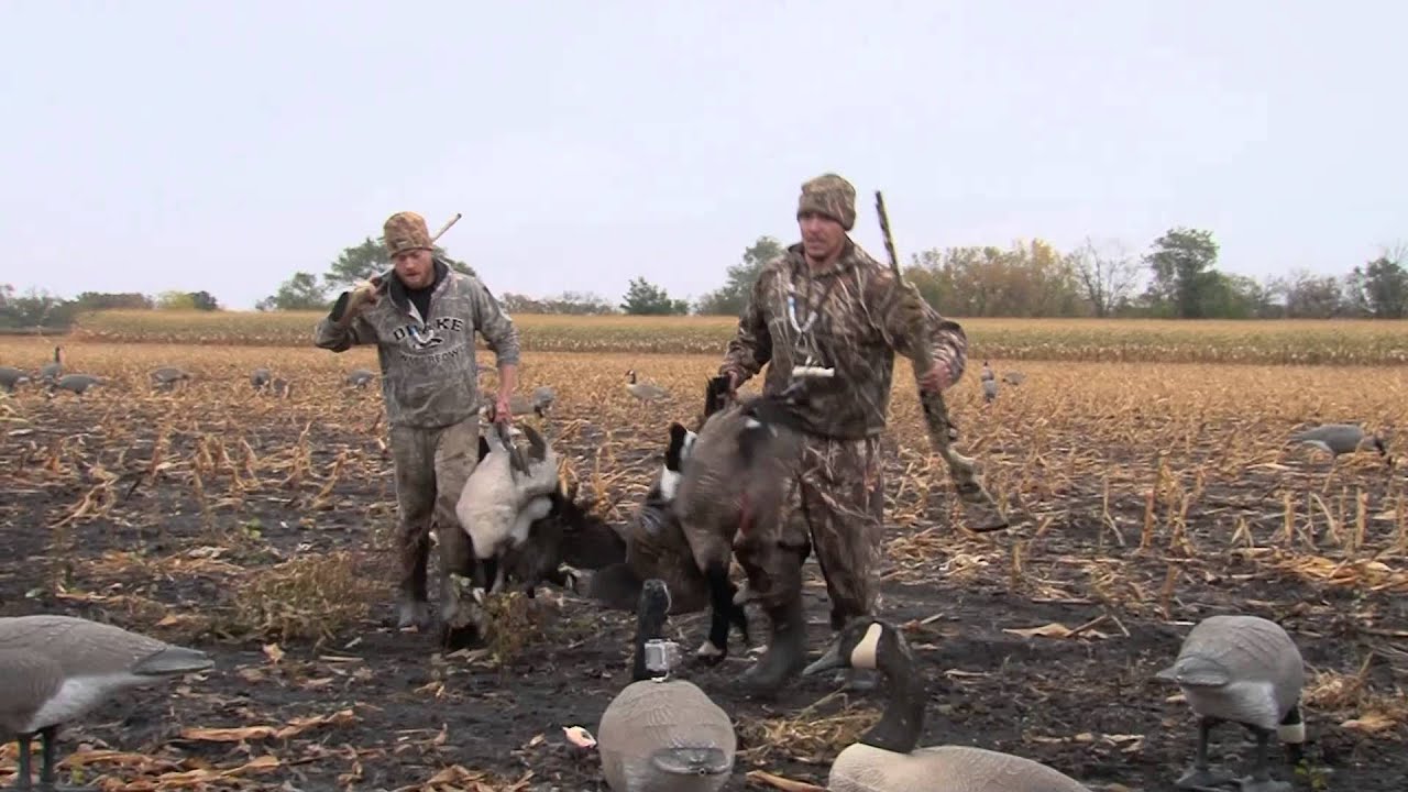 MidWest Outdoors TV Show #1542 - Goose hunting in Minnesota with the ...