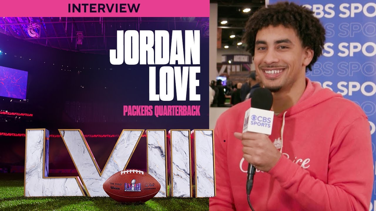 JORDAN LOVE INTERVIEW: The NFL Script, Aaron Rodgers & Top Wide ...