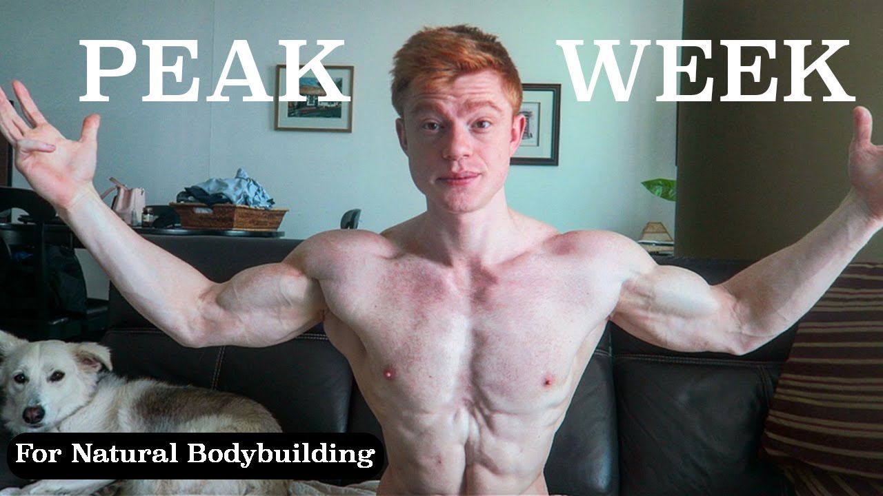 The Peak Week | Natural Bodybuilding - YouTube