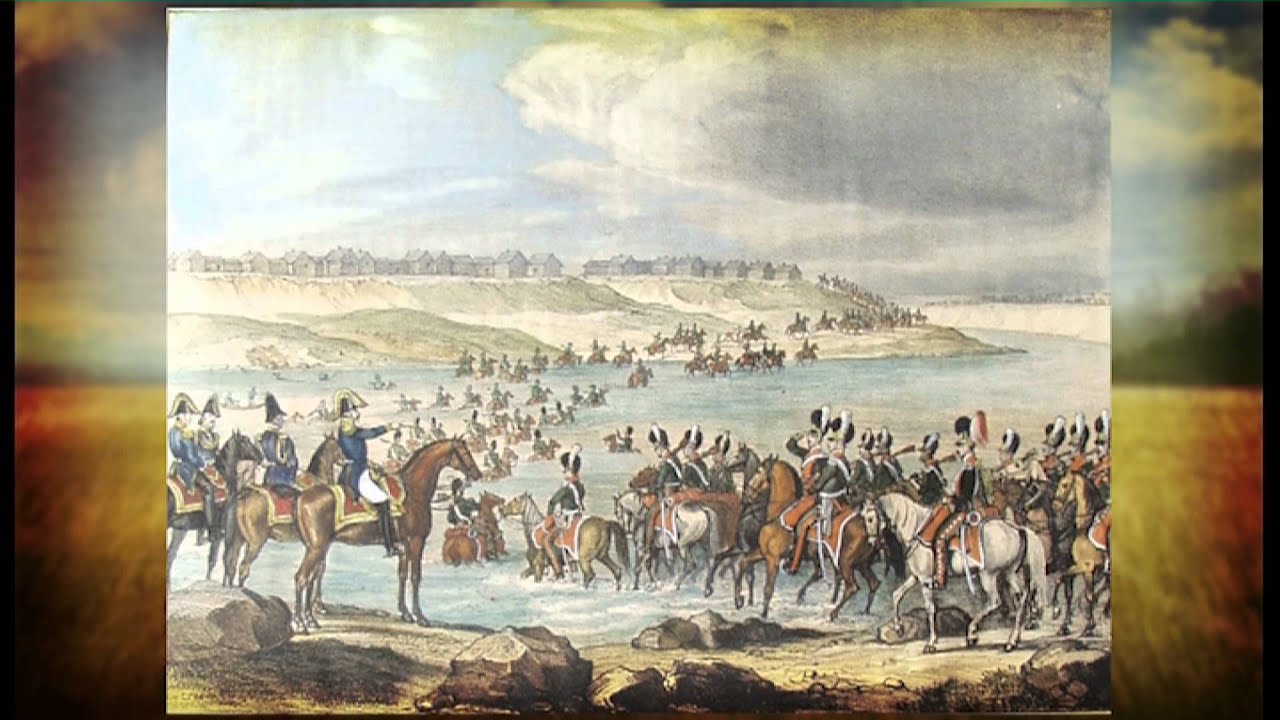 Die Bayerische Armee in Rußland 1812 - YouTube