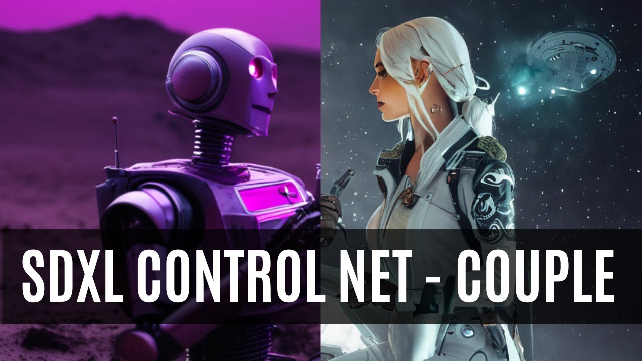 Generate a couple with ControlNet in Stable Diffusion - YouTube