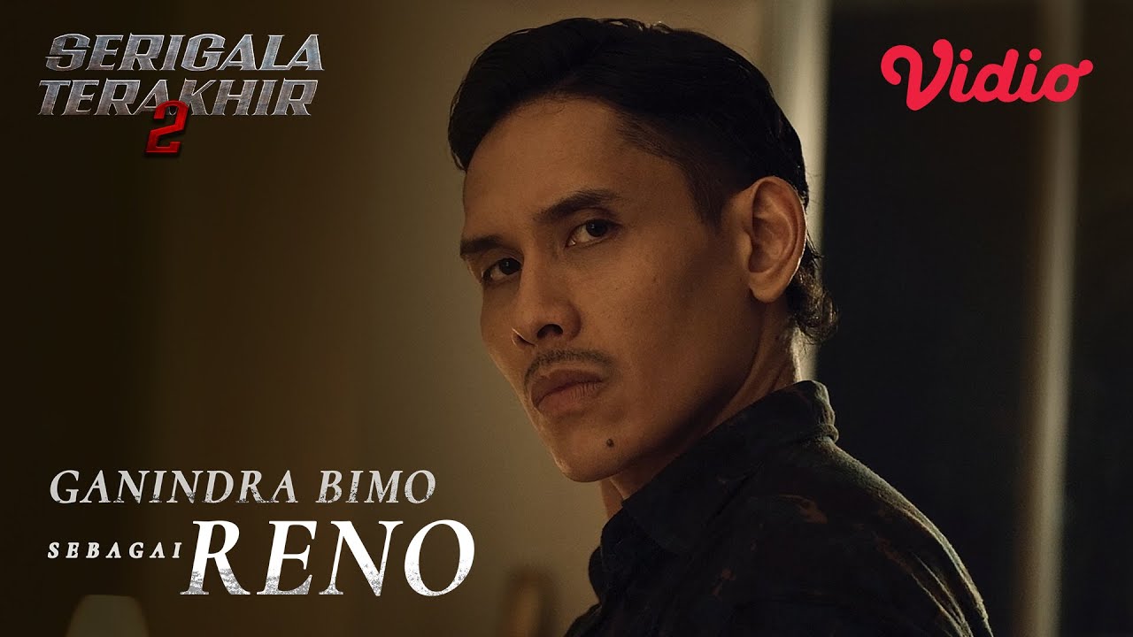 Ganindra Bimo Sebagai Reno | Serigala Terakhir Season 2 - YouTube