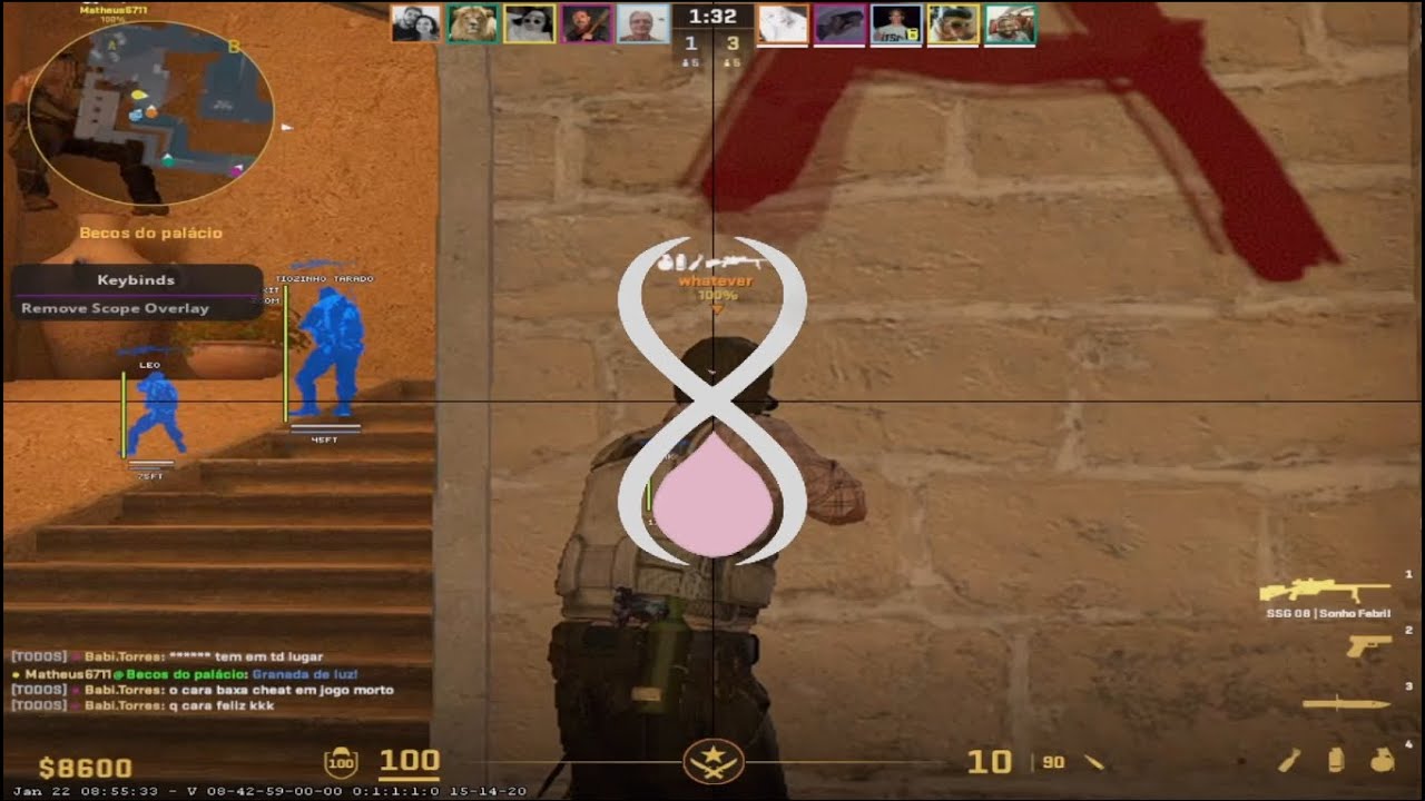 cs2 premier semirage hvh ft. primordial.dev - YouTube