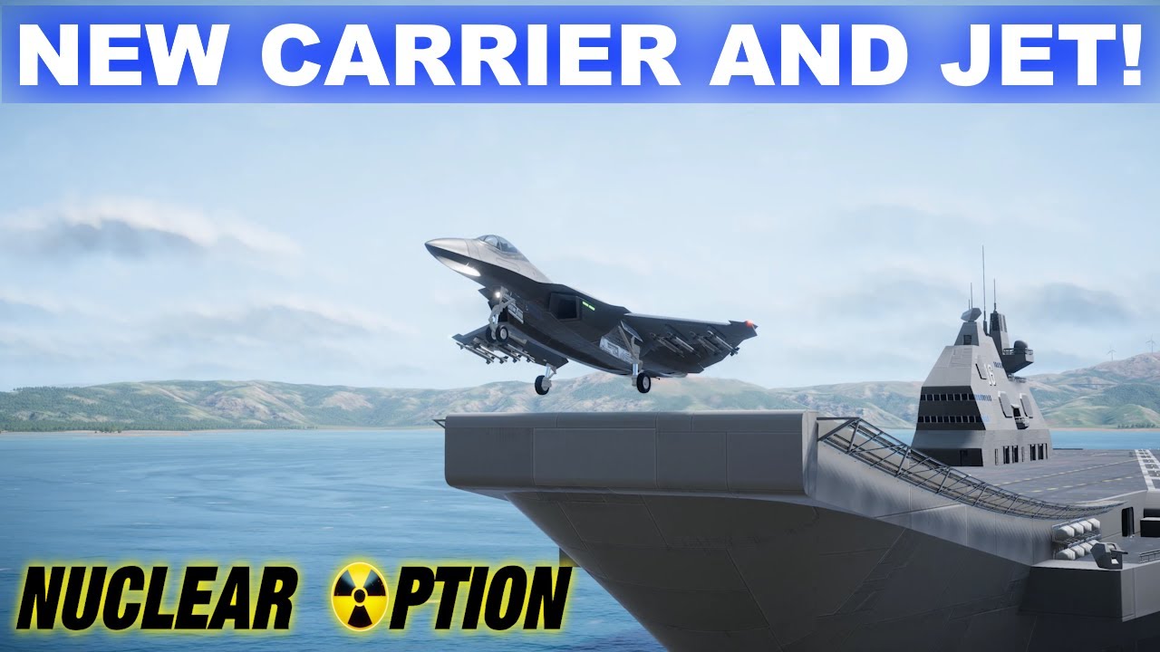 New Hyperion class Aircraft carrier and KR-67 Ifrit in Nuclear Option ...