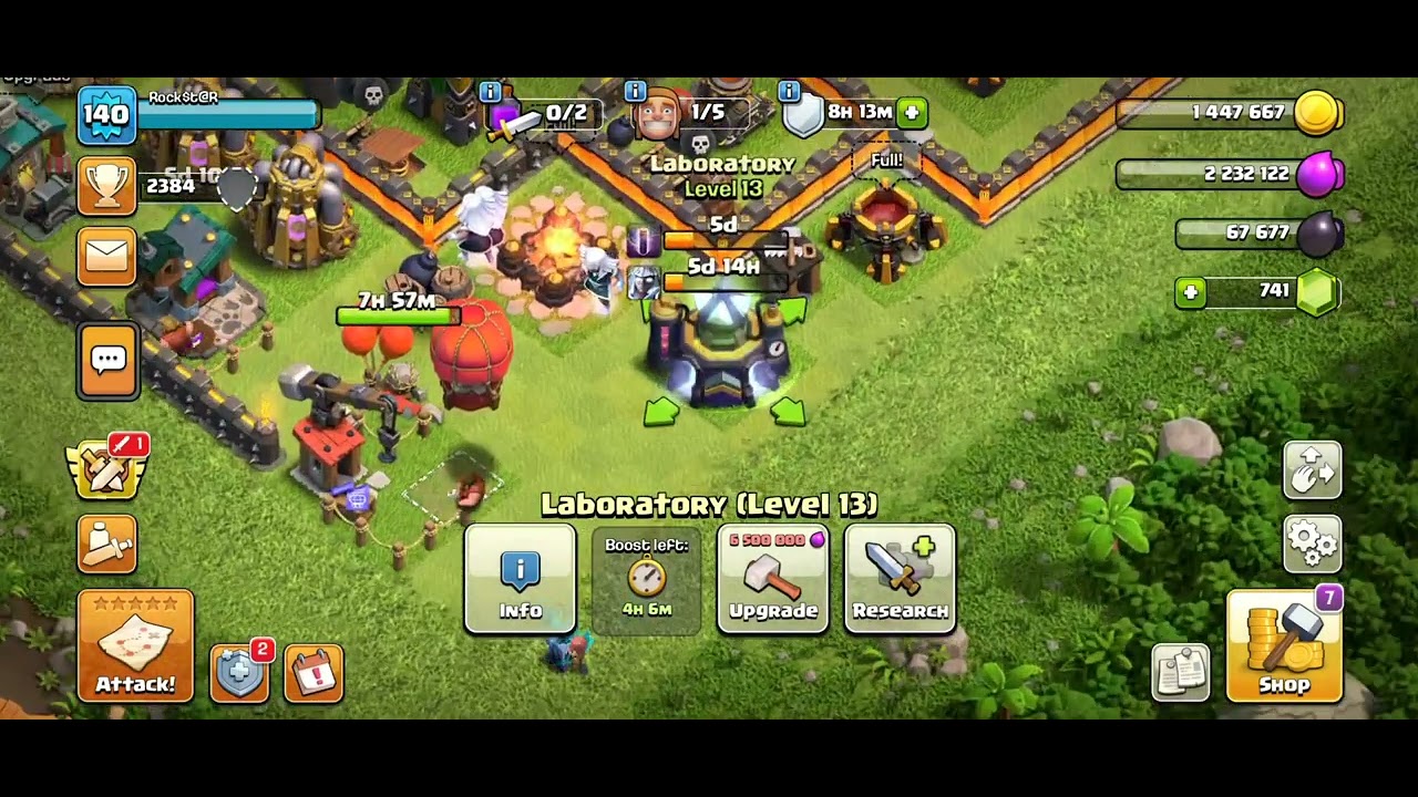 Clash of Clans Hammer Jam: Maximize Lab Upgrades with Goblin Researcher & Research Potions ...