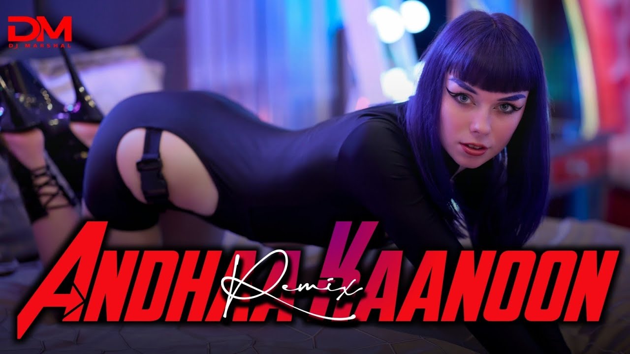 Andhaa kanoon(New version) Hindi old song remix by djmarshal oficial//DJ MARSHAL// - YouTube