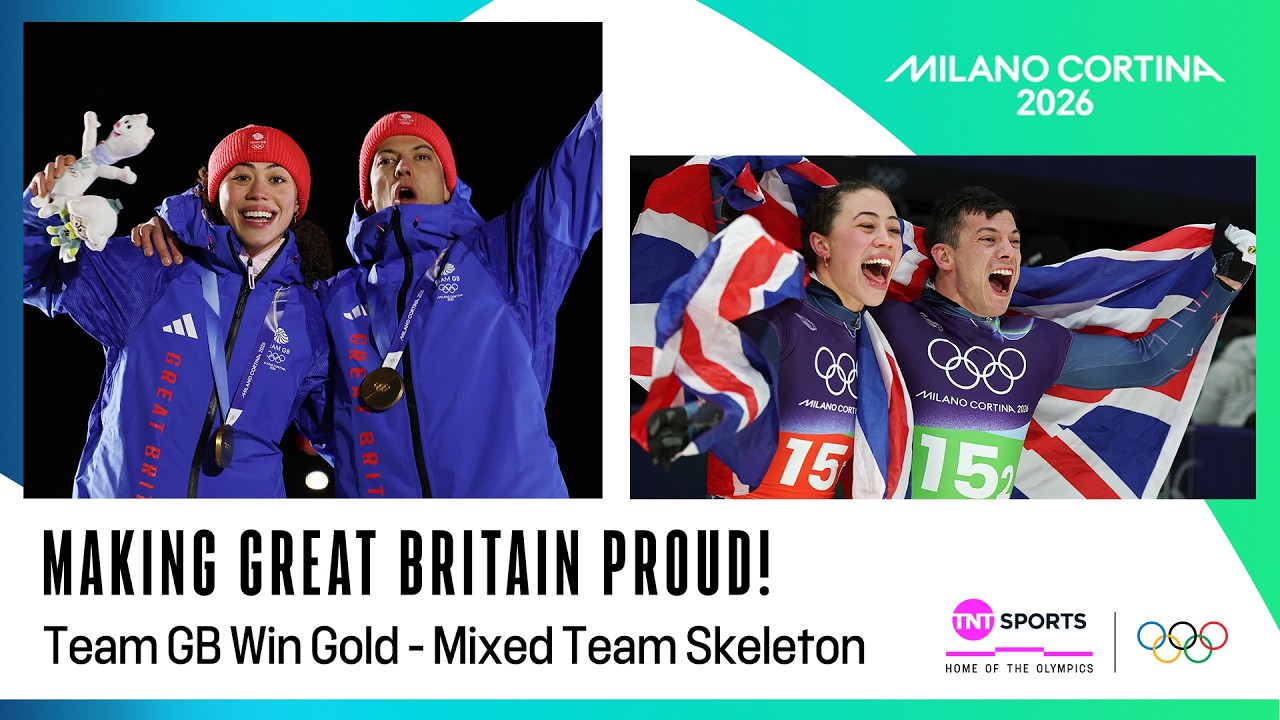 Matt Weston breaks track record as he and Tabby Stoecker WIN GOLD 🇬🇧 🥇 ...