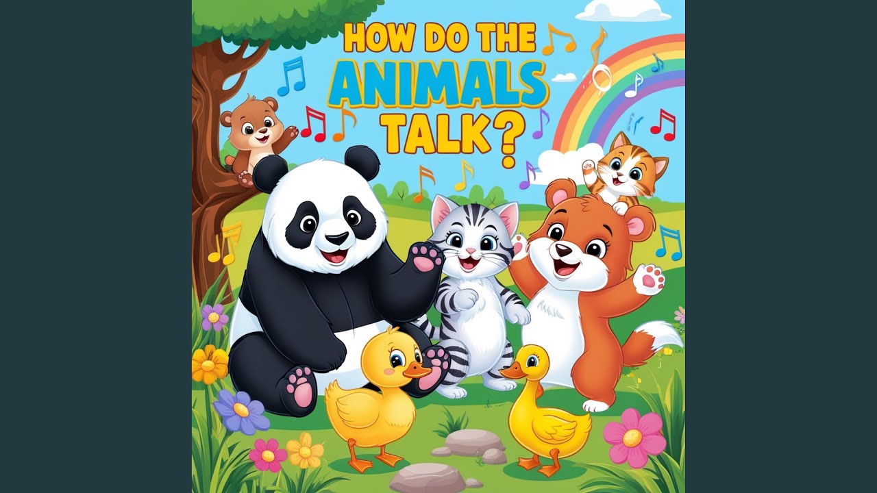 How Do the Animals Talk - YouTube