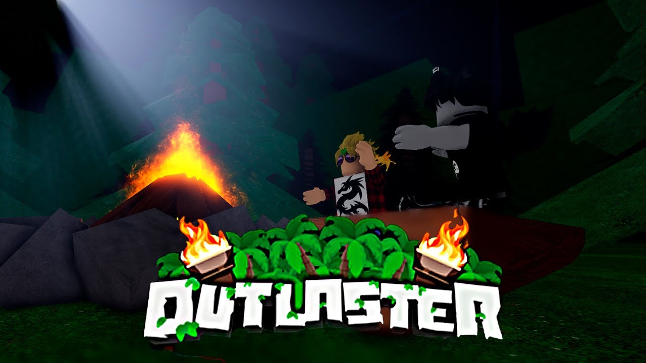 Крутой режим OUTLASTER в (ROBLOX) - YouTube