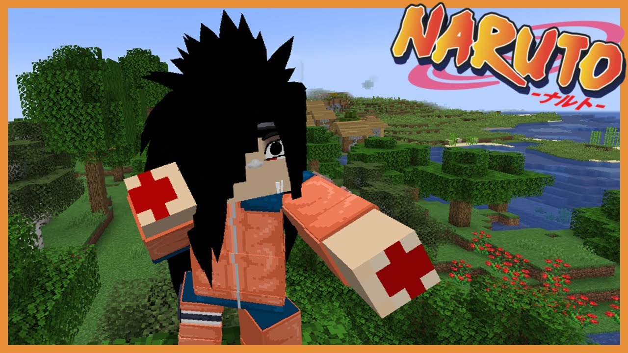 A NEW NARUTO MOD?! Minecraft Naruto Mod Episode 1 - YouTube