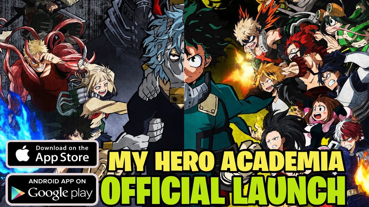 OFFICIAL LAUNCH - MY HERO ACADEMIA GAMEPLAY KEREN BINGITS!! - YouTube