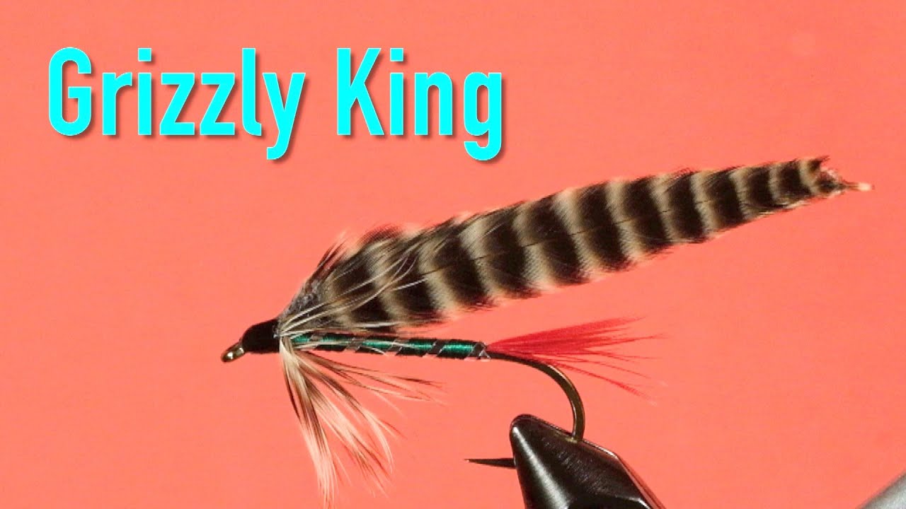 Traditional Bucktails and Streamers: the Grizzly King Feather Wing ...