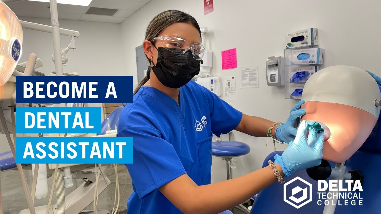 Dental Assistant Training at Delta Technical College 🦷 - YouTube