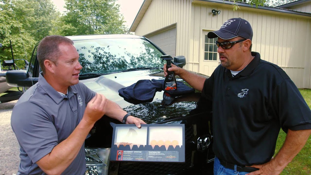 Eagle One Superior NanoWax™ Spray - YouTube