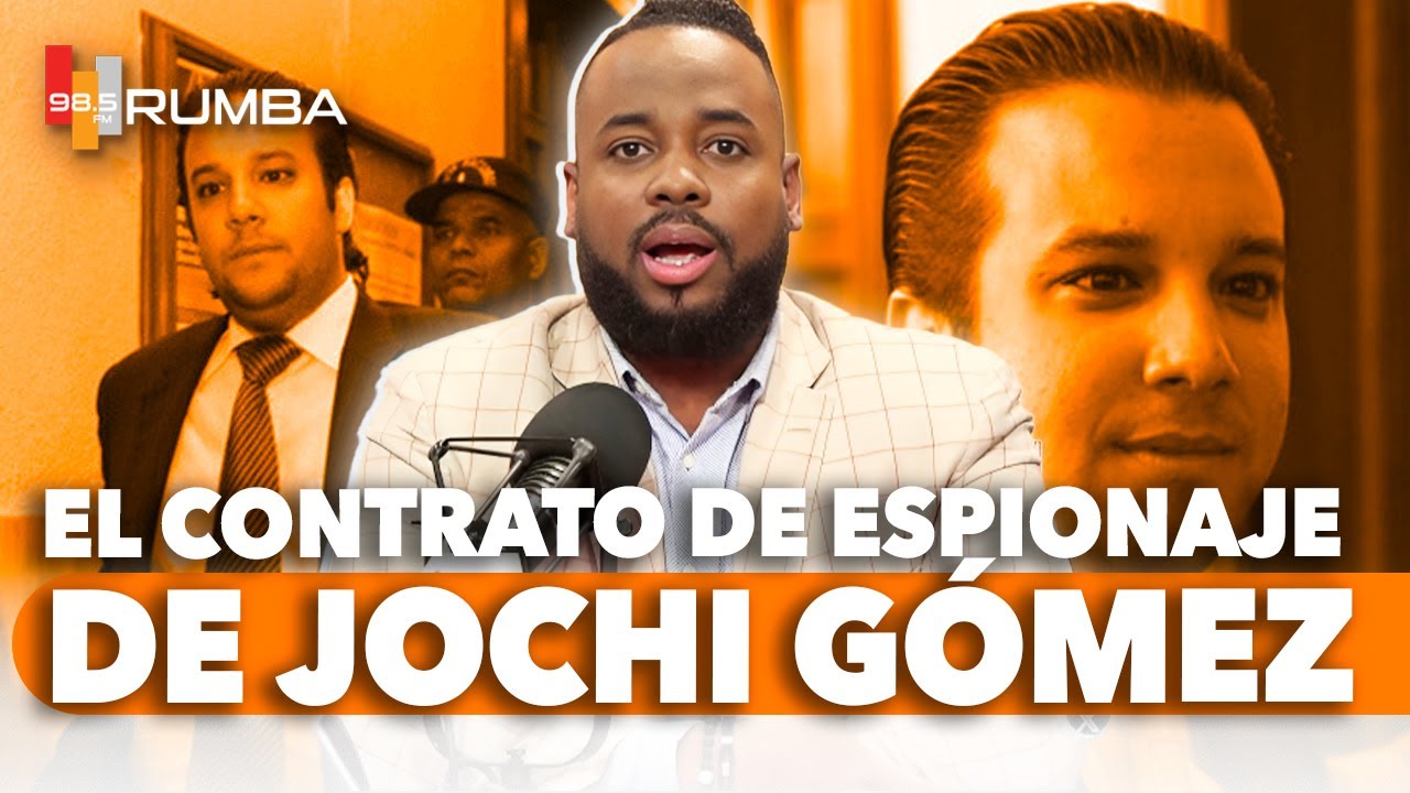 "Las revelaciones de Jochi Gómez tras la conferencia" Elvin Castillo ...