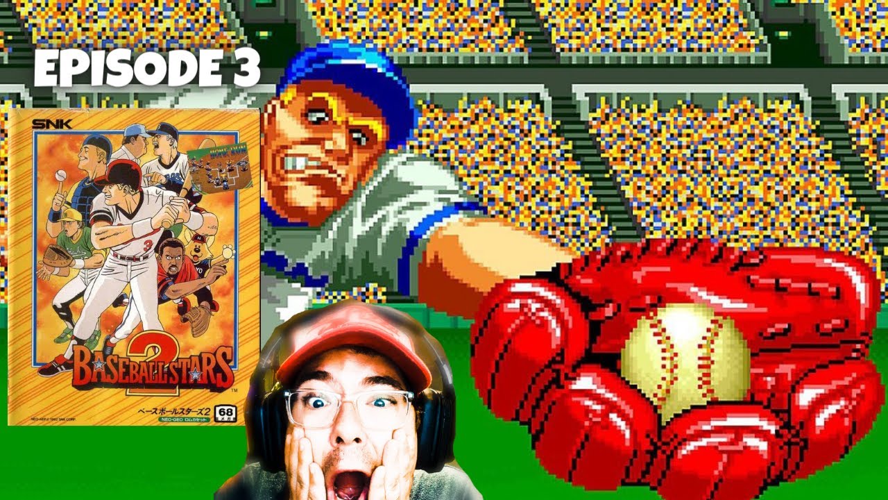 BASEBALL STARS 2 | THE 100 GREATEST CONSOLE VIDEO GAMES 88-98 ACCORDING ...