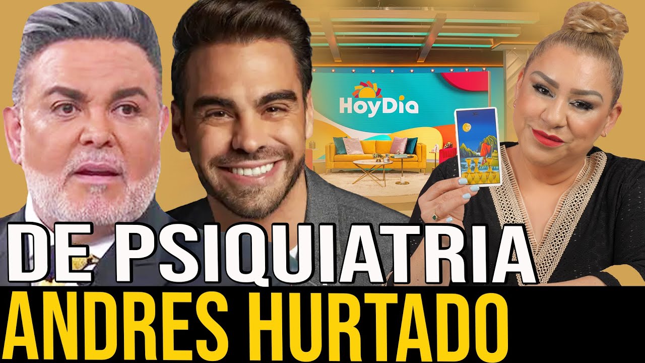 ANDRES HURTADO DEMANDA A FREDERICK CHIBOLIN PROGRAMA HOY DIA - YouTube