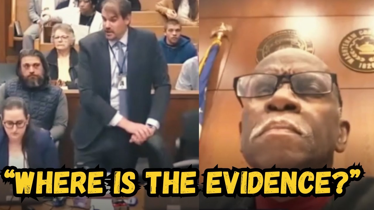 “Where Is the Evidence?” Judge Dismisses Case in Court - YouTube