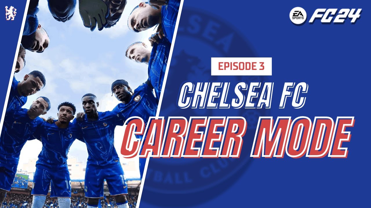LIVE 🔴ROAD TO UCL | CHELSEA CAREER MODE #3 - YouTube